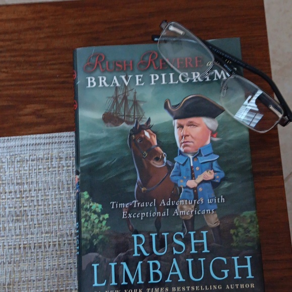 Source Unknown | Other | Rush Revere And The Brave Pilgrims Booknwtrush ...
